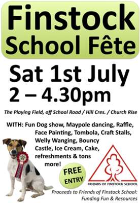 Finstock School Fête 2017 | charlbury.info