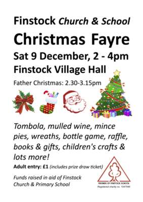 Finstock Church & School Christmas Fayre | charlbury.info