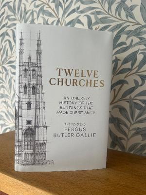 Reverend Fergus Butler-Gallie book launch | charlbury.info